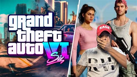 RAGR REACTIONS GTA BREAKDOWN REACTION W NEW ROCKSTARS YouTube