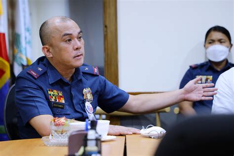 Courtesy Call Of PNP NCRPO November 11 2022 Official Portal Of The