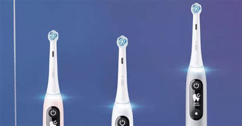 iO Série 6 la brosse à dents entrée de gamme d Oral B Les Numériques