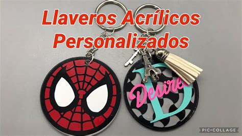Cómo hacer llaveros acrílicos con vinil de corte Te explicamos Ya