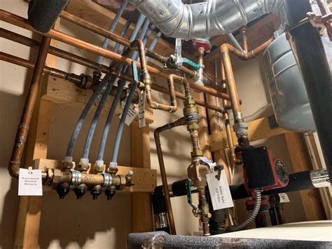 Wirsbo Radiant Heat Manifold Issues Heating Help The Wall