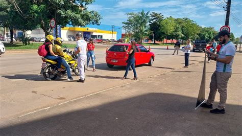 Prefeitura Realiza Blitz Educativa No Dia Nacional E Internacional De