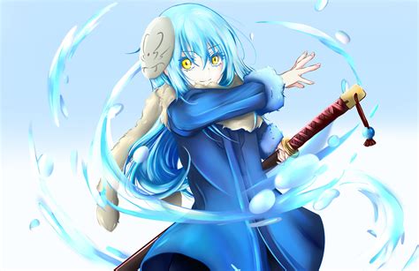 That Time I Got Reincarnated As A Slime Hd Rimuru Tempest Hd