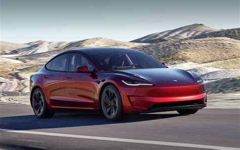 Tesla dévoile le Model 3 Performance une version révolutionnaire de