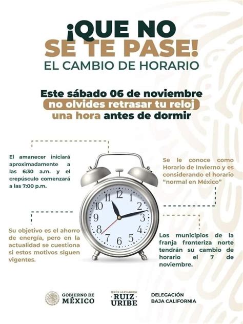 Cambio El Horario En Mexico 2023 Image To U