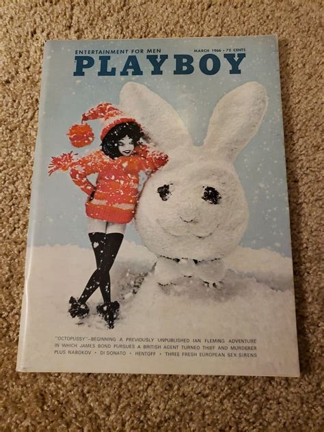 PLAYBOY MAGAZINE MARCH 1966 ISSUE VINTAGE Values MAVIN