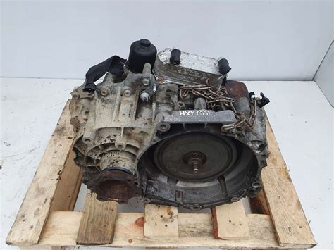 VW Touran 1 9 TDI SKRZYNIA BIEGÓW automat DSG HXY Shrot pl