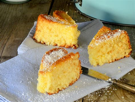 TORTA AL COCCO SENZA BILANCIA Dolce Goloso Semplice E Veloce