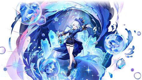Furina Genshin Impact 4K 1181m Wallpaper PC Desktop