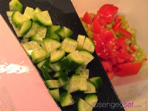Yeşil Mercimek Salatası Tarifi Üşengeç Şef