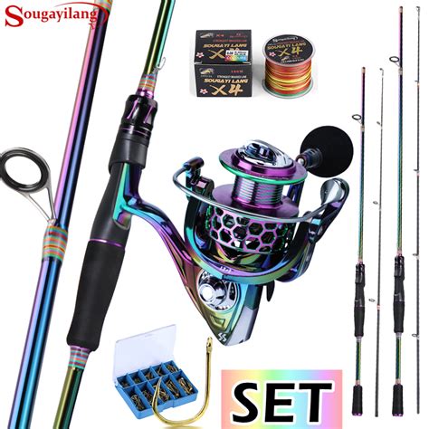 Jual Sougayilang Joran Set Cm Cm Lb Joran Pancing Bb
