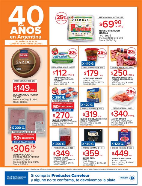 Catálogo Carrefour del 12 al 17 de Octubre de 2022 Ofertas AR