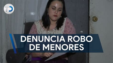 Denuncia Sustracci N De Menores Youtube