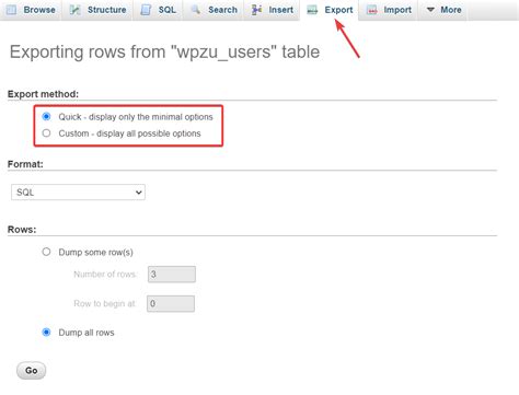 WordPress PhpMyAdmin Guide From A Beginner S Point Of View