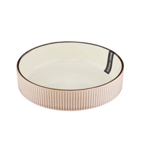Buy Cook Dine Ribbed Coffee Pasta Bowl Each Coles