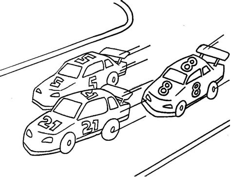 Coloriage Voiture de Course Mazda télécharger et imprimer gratuit sur