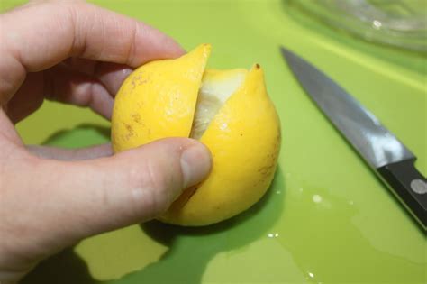 La Cuisine De Bernard Citrons Confits Au Sel