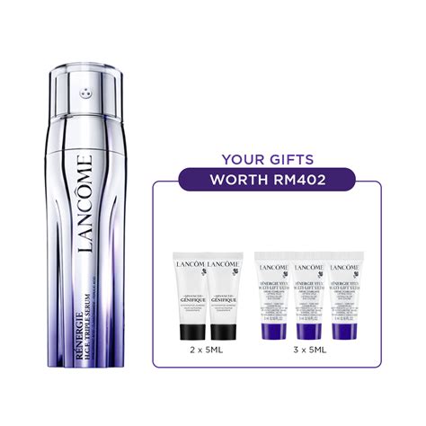 Buy Rénergie H C F Triple Hyaluronic Acid Serum Lancôme MY
