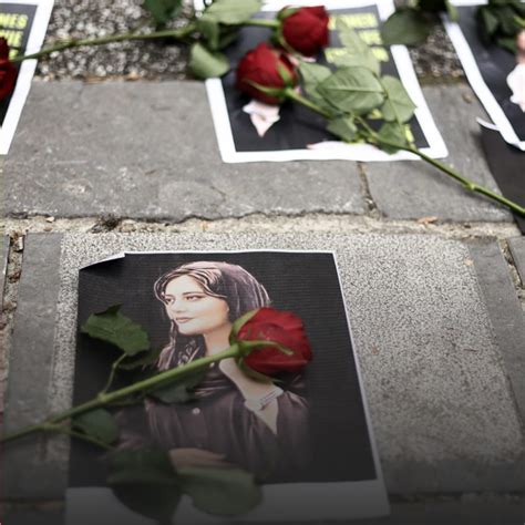 Mort De Mahsa Amini La Diaspora Iranienne En Col Re