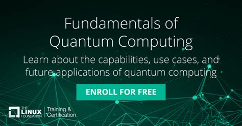 Free Quantum Computing Training Course Launched By The Linux Foundation