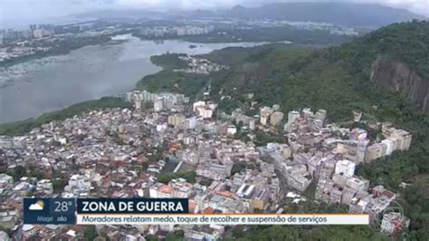 Na Guerra Da Zona Oeste Moradores Relatam Medo Toque De Recolher E