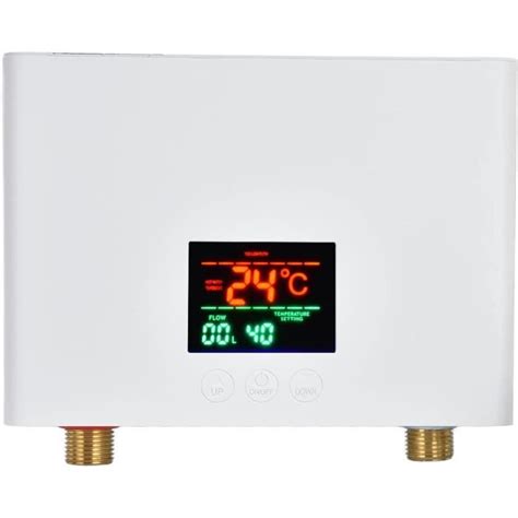 Chauffe Eau Lectrique Sans R Servoir Ipx W Chauffe Eau
