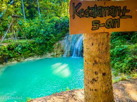 Pesona Kedung Pengilon Jogja Destinasi Air Terjun Mini Dengan 4