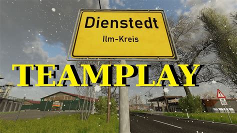 LS22 IRGENDWO in THÜRINGEN 002 Teamplay MAIS häckseln Häckselgut