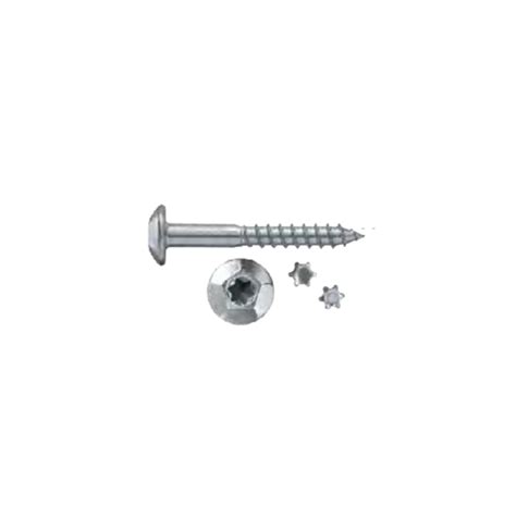 FAM 0970 0514 Tornillo Inviolable Huella TX 40 Con Estrella De
