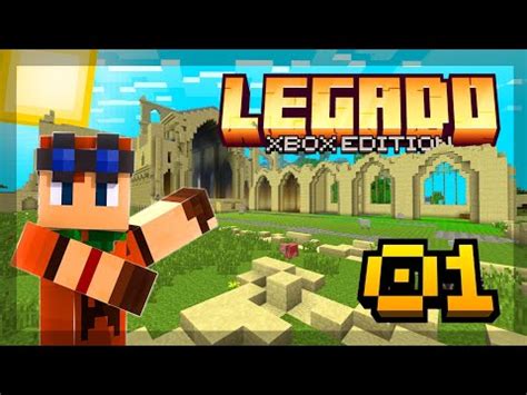 Minecraft Xbox One Edition Em Minecraft Legado Ep Youtube