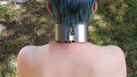 Bondage Metal Posture Collar Mature Etsy Norway