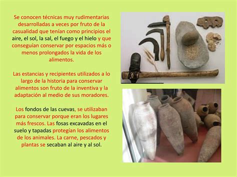 Ppt Historia De La Conservaci N De Los Alimentos Powerpoint