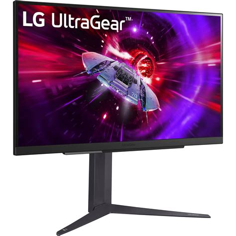 LG UltraGear 27 1440p HDR 240 Hz Gaming Monitor 27GR83Q B B H