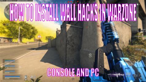 How To Install WALL HACKS In WARZONE Console PC YouTube