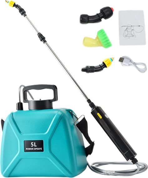 Pulvérisateur d eau électrique pulvérisateur à Batterie 5L avec 3