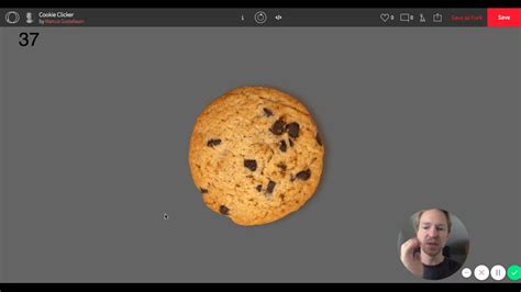 Make A Cookie Clicker Game Minutes Tutorial Javascript And P