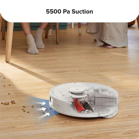 Roborock Q Max Robot Vacuum And Mop With Obstacle Avoidance Lidar