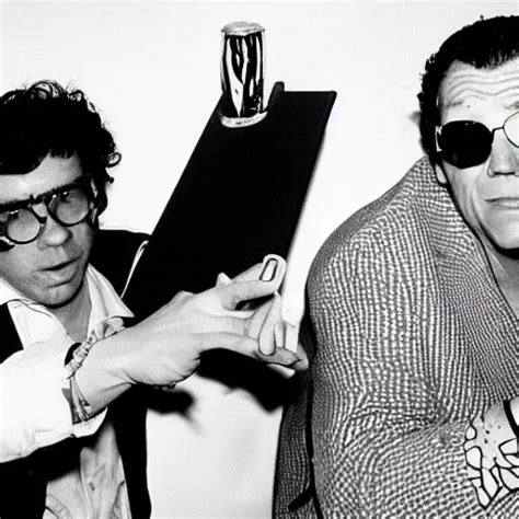 The Real Life Fear And Loathing In Las Vegas Stable Diffusion