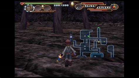 Dark Chronicle Dark Cloud 2 Spheda Lucky Shot In Zelmite Mine PS4
