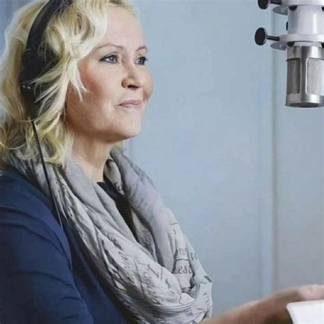 Agnetha Ase Faltskog On Instagram Whatever You Are Be A Good One