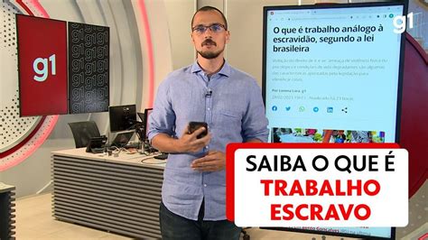 O que é trabalho análogo à escravidão segundo a lei brasileira
