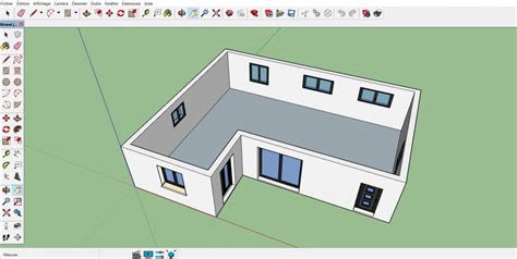 Faire Plan Maison Sketchup Ventana Blog