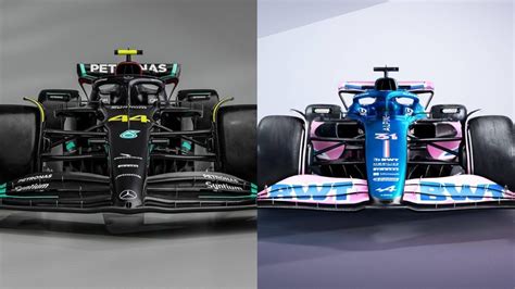 Ranking All The F Liveries