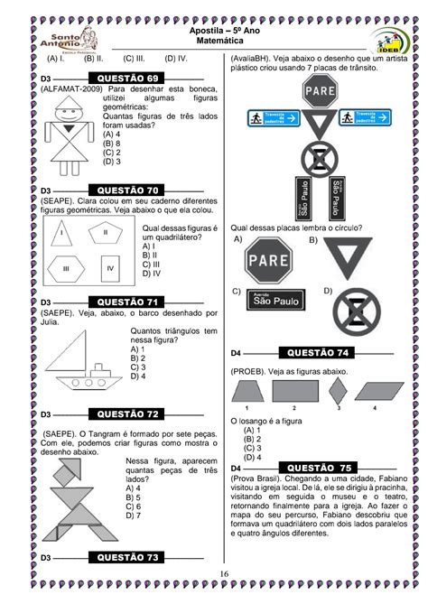 Simulado Saeb 9 Ano Matemática EDUKITA