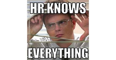 Funny Hr Memes And Images About Human Resources In Novios