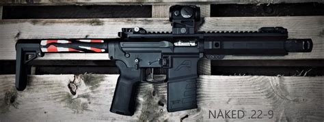 Optionen für 22lfb auf dem AR15 als Sportschütze Waffenrecht WAFFEN
