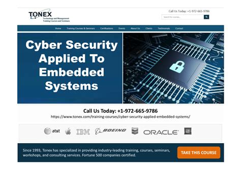 pdf cyber security applied to embedded systems