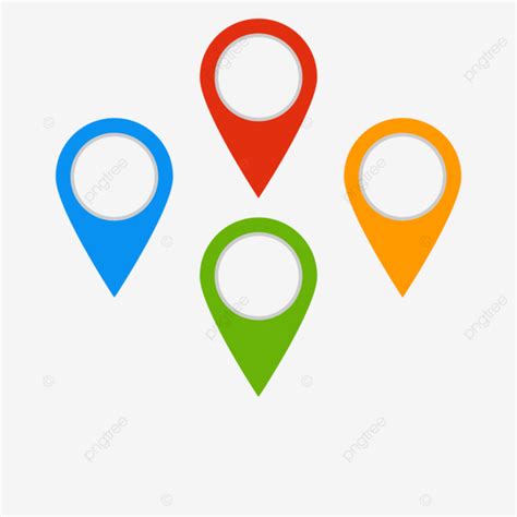 Mapa Marcadores Icono Marcador Puntero PNG Dirección Plano Puntero