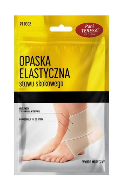 Opaska elastyczna stawu skokowego Pani Teresa rozmiar S Wyrób