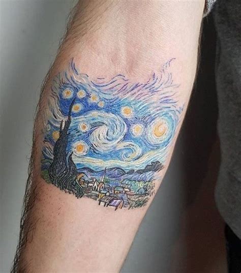 Tatto Van Gogh Artofit